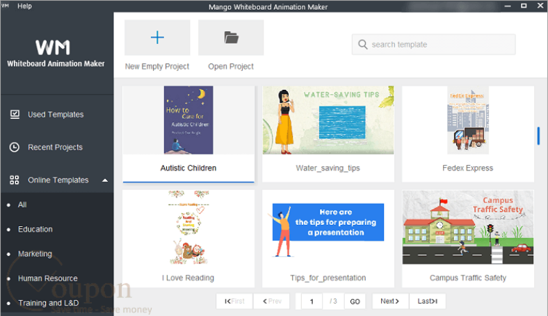 40% Off Mango Whiteboard Animation Maker Coupon Code