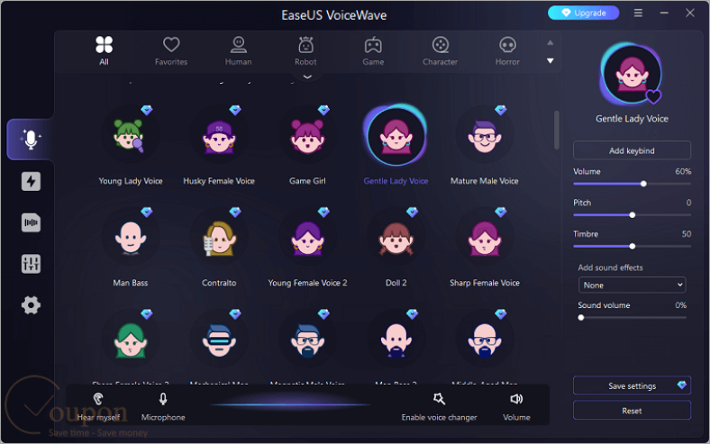 70% Off EaseUS VoiceWave Pro Coupon May 2026 (Verified)