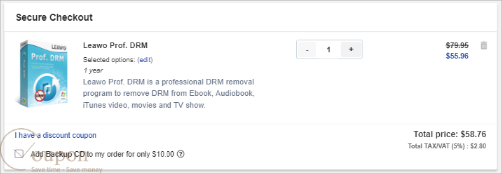 77% Off Leawo Prof. DRM Coupon & Review 2026