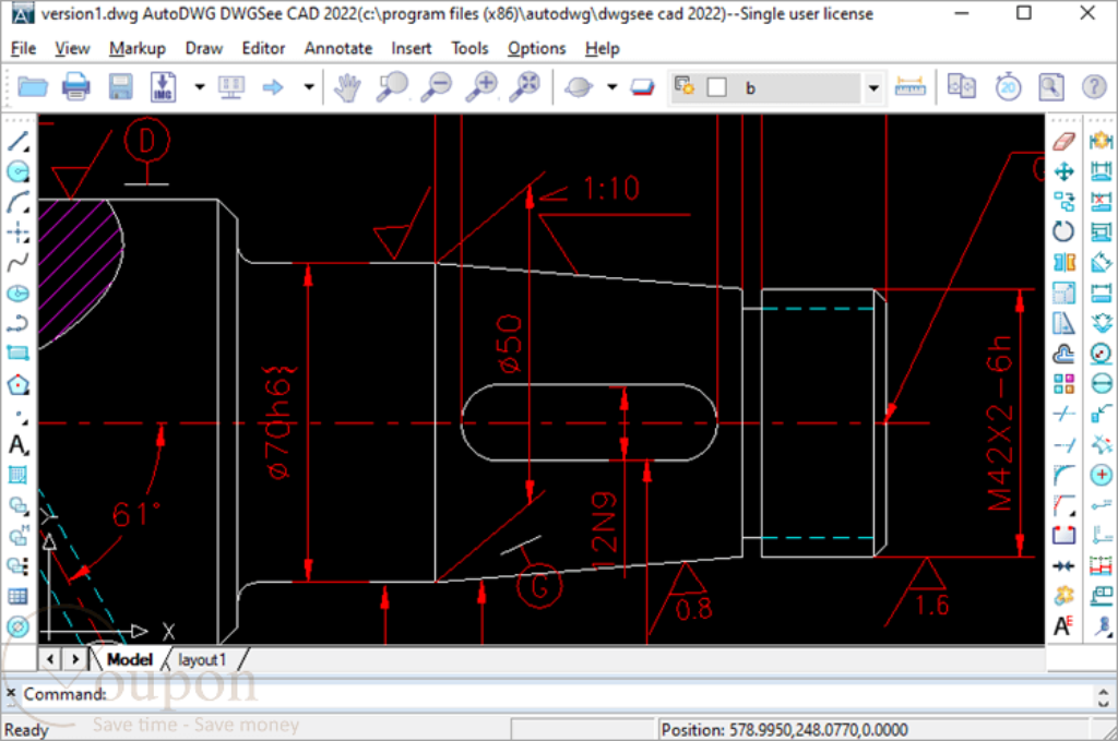 10% Off DWGSee CAD Coupon Mar 2026 (Verified)