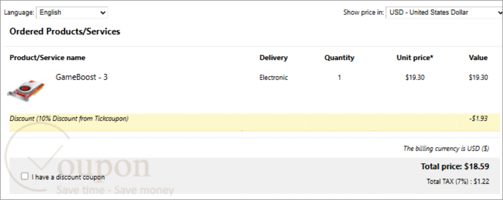 10% Off GameBoost Coupon May 2026 (Verified)
