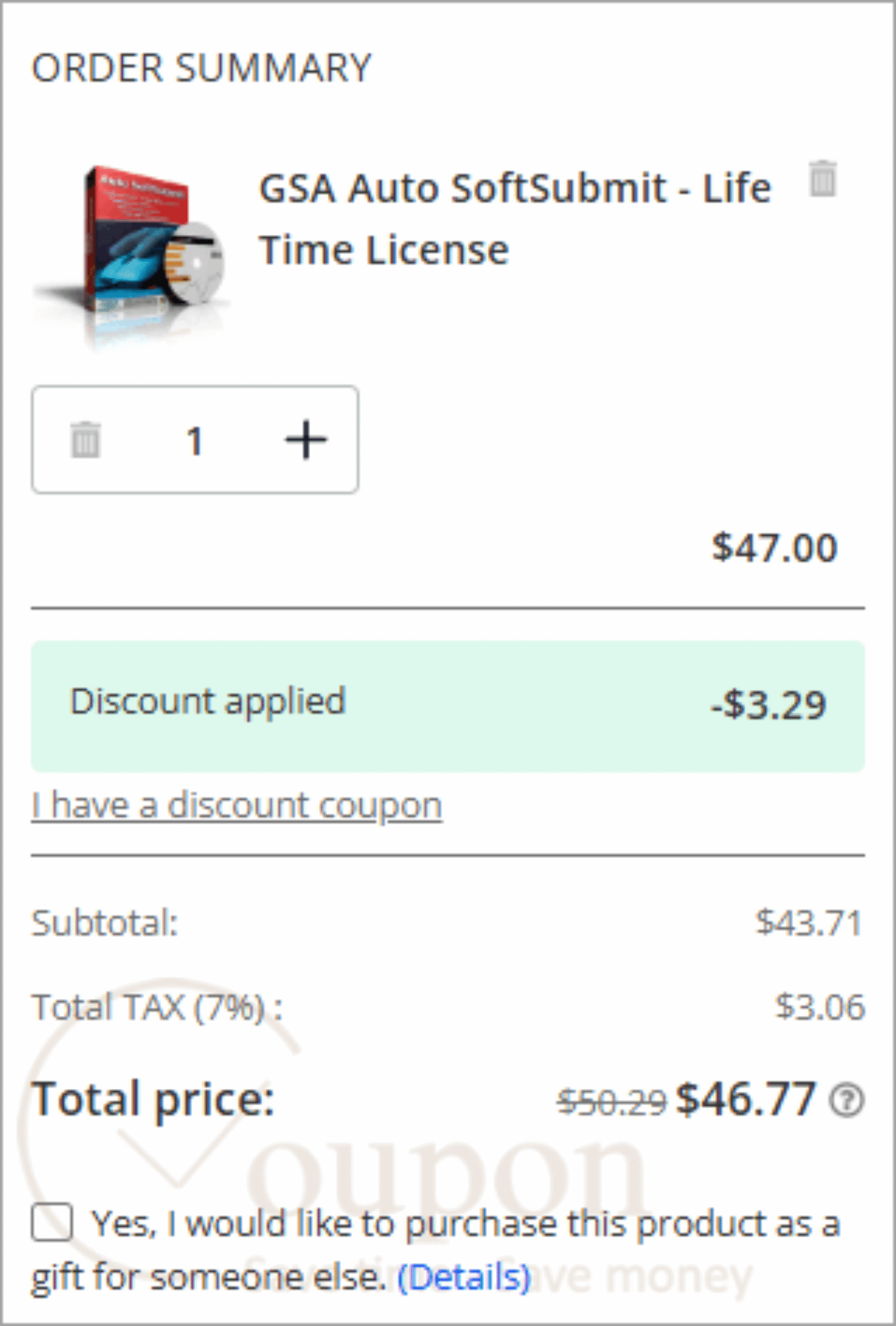 7% Off GSA Auto SoftSubmit Coupon Apr 2026 (Verified)