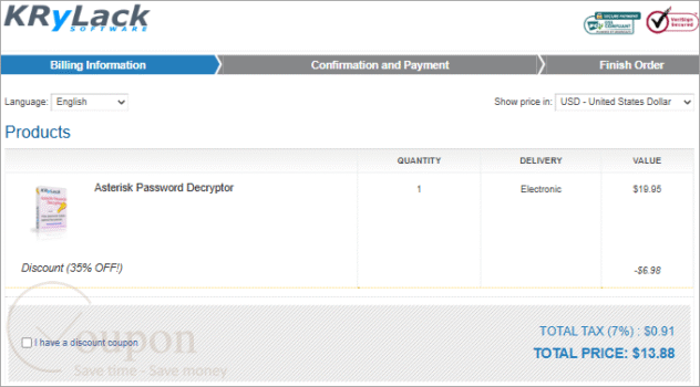 57% Off Krylack Asterisk Password Decryptor Coupon 2026