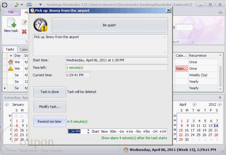 Desktop-Reminder PRO Coupon May 2026 (Verified)