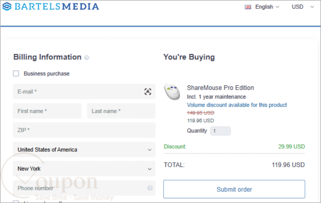 20% Off ShareMouse Coupon Code Jul 2026 (Verified)