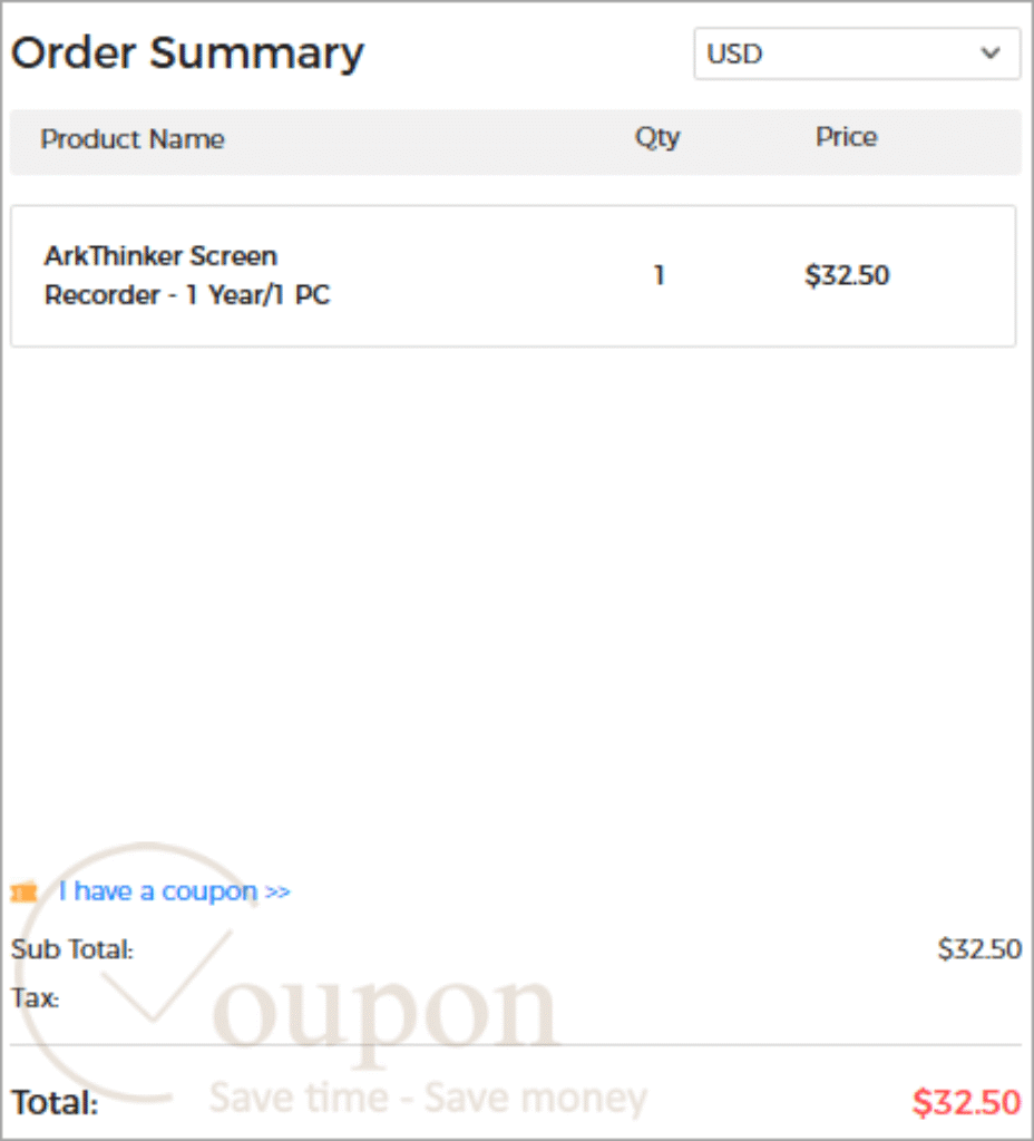 50% Off ArkThinker Screen Recorder Coupon May 2026