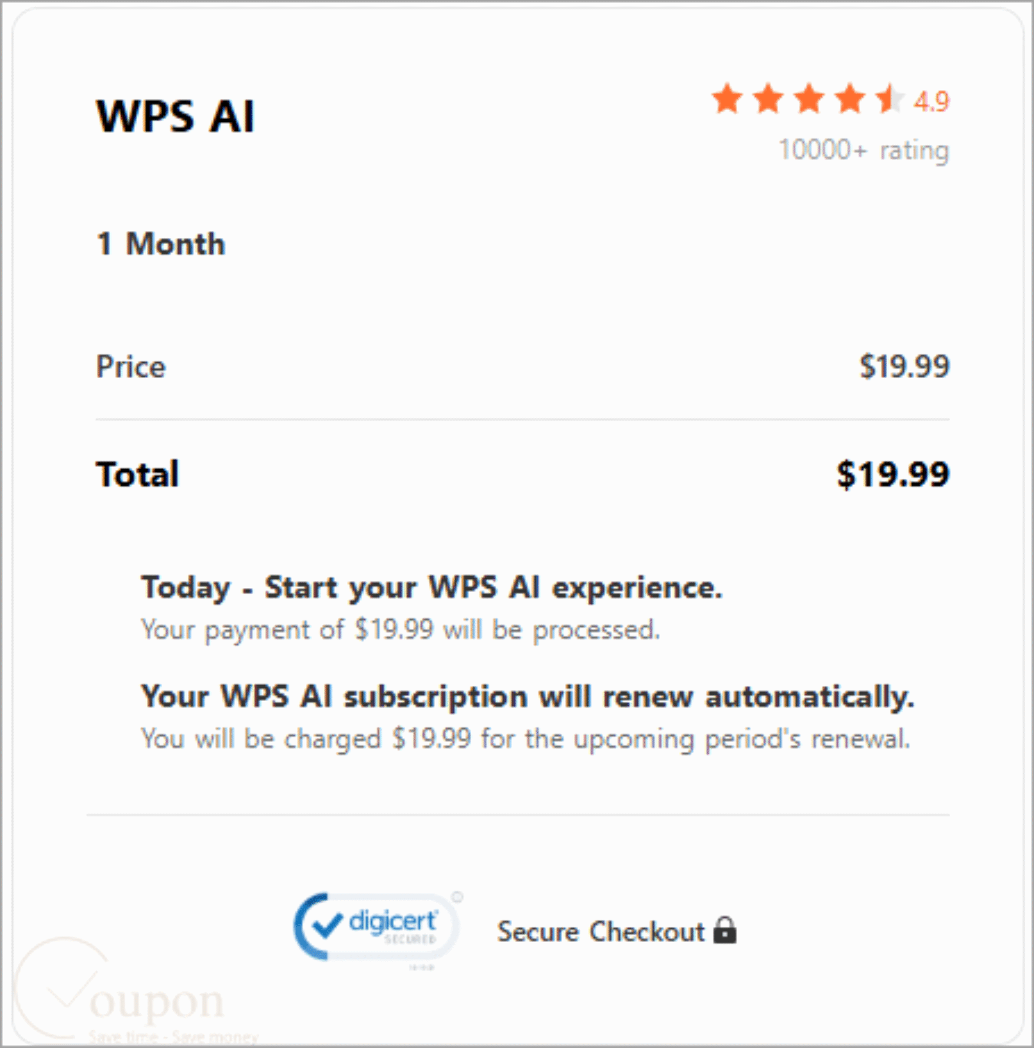 50% Off WPS AI Coupon Code Jun 2026 (Verified)