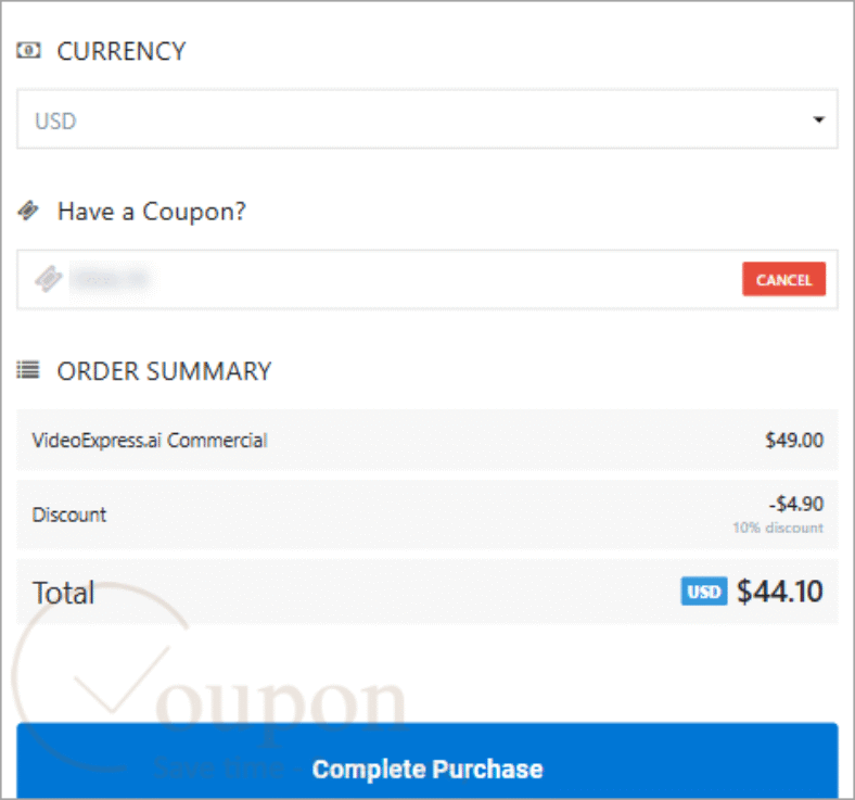 10% Off VideoExpress AI Coupon May 2026 (Verified)