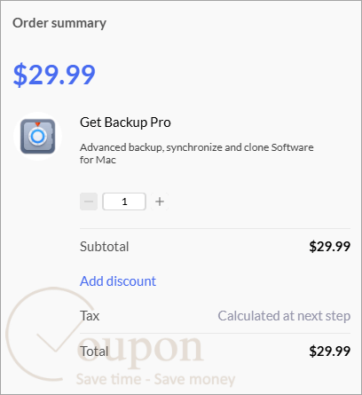 30% Off Get Backup Pro Coupon Apr 2026 (Verified)