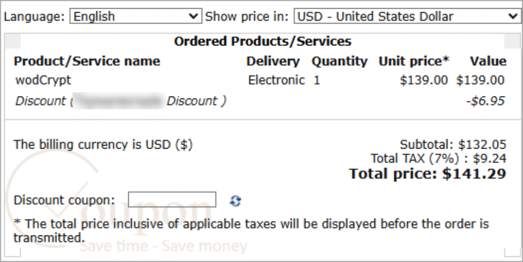 5% Off wodCrypt Coupon Oct 2026 (Verified)