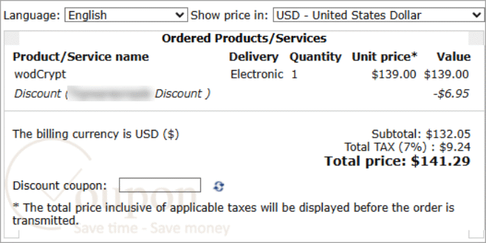 5% Off wodCrypt Coupon Oct 2026 (Verified)