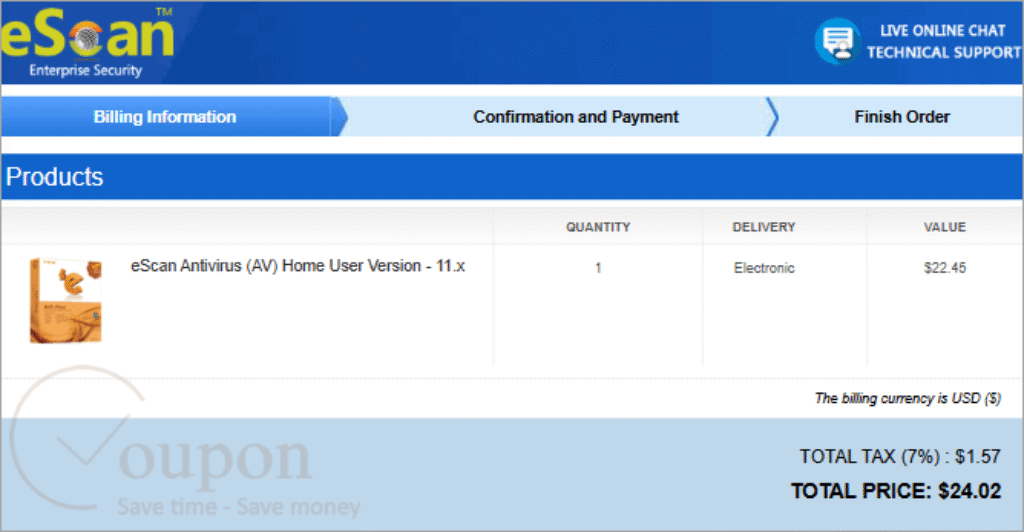 eScan Anti-Virus Coupon Code May 2026