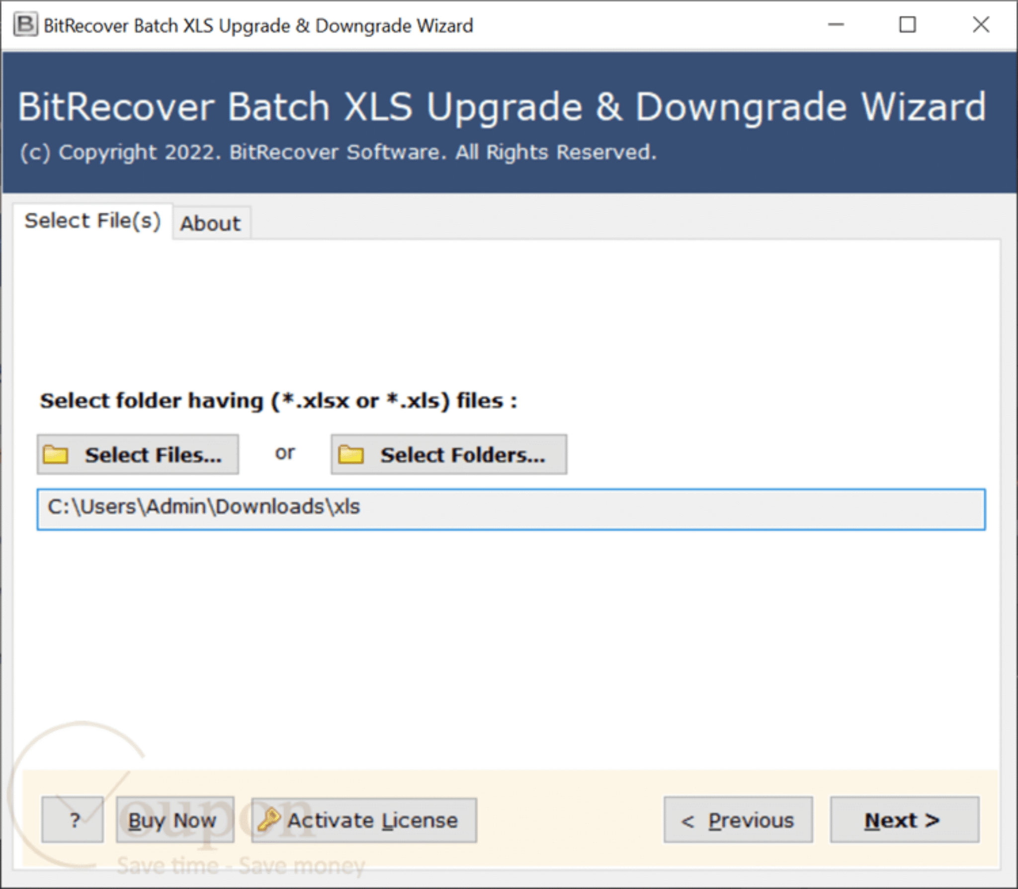 20% Off BitRecover Batch XLS Upgrade & Downgrade Wizard Coupon Apr 2026