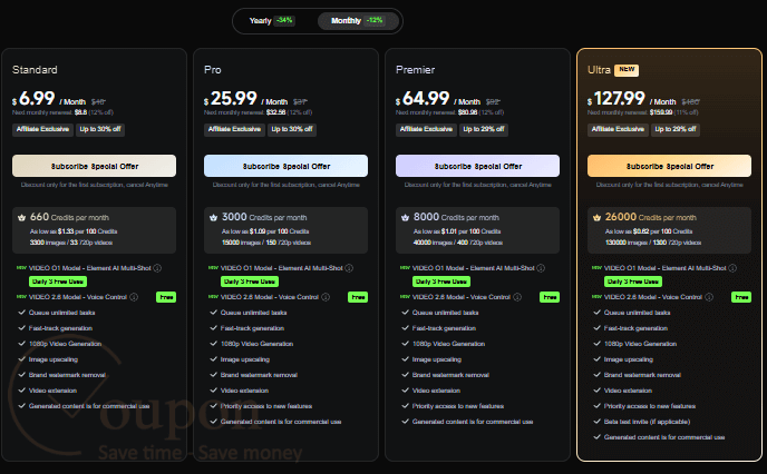 34% Off Kling AI Coupon Code May 2026 (Verified)