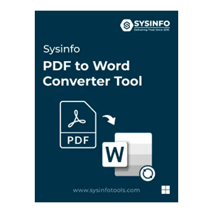 SysInfo PDF to Word Converter Coupon May 2026 (Verified)