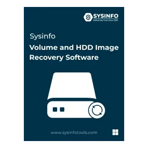 SysInfo Volume and HDD Image Recovery Coupon Jun 2026 (Verified)