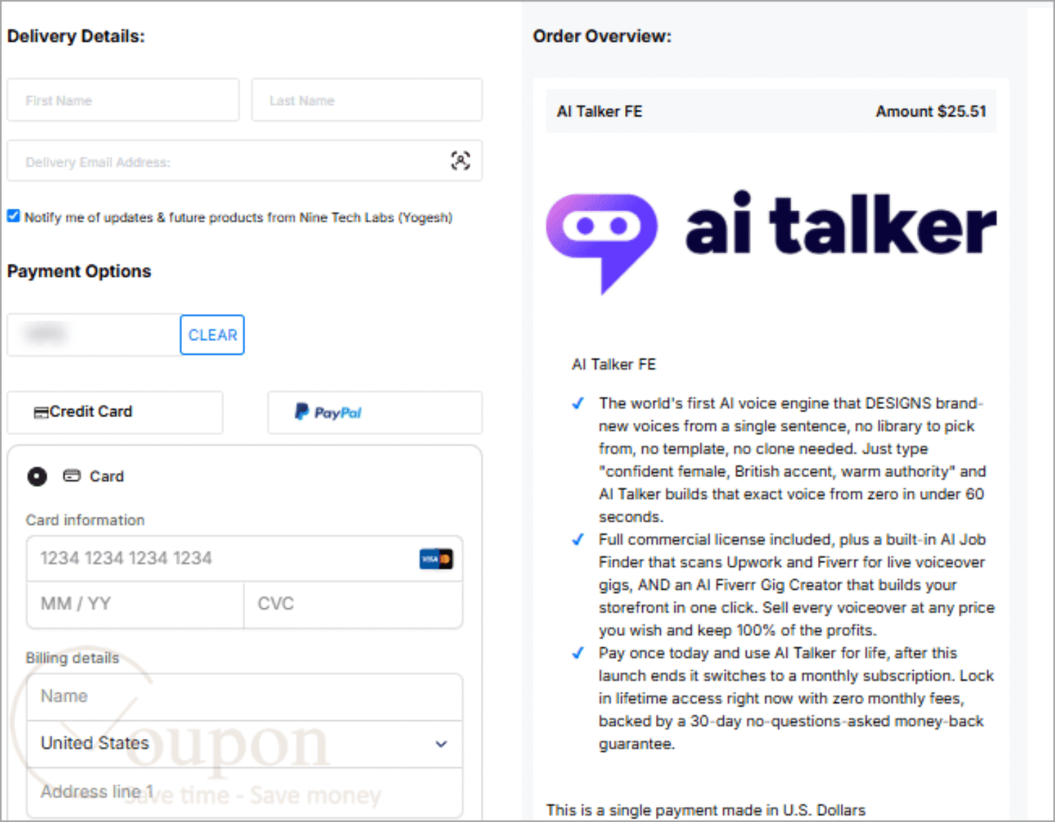 74% Off AI Talker Coupon Code Jun 2026 (Verified)